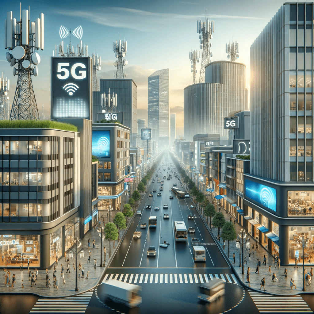 Das 5G-Netzwerk - megasoft IT GmbH & Co. KG