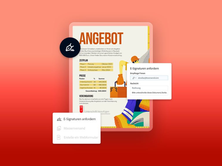Der smarte Weg, PDF-Herausforderungen im Büro mit Adobe Acrobat Pro zu meistern - megasoft IT ...