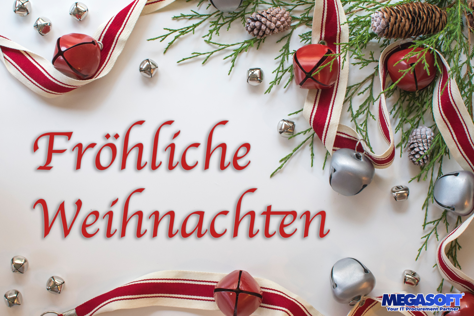 megasoft IT wünscht fröhliche Weihnachten - megasoft IT GmbH & Co. KG