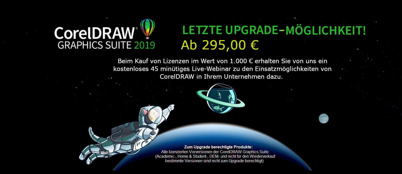 CorelDRAW 2019 - Upgrade letzte Chance ! ! ! - megasoft IT GmbH & Co. KG