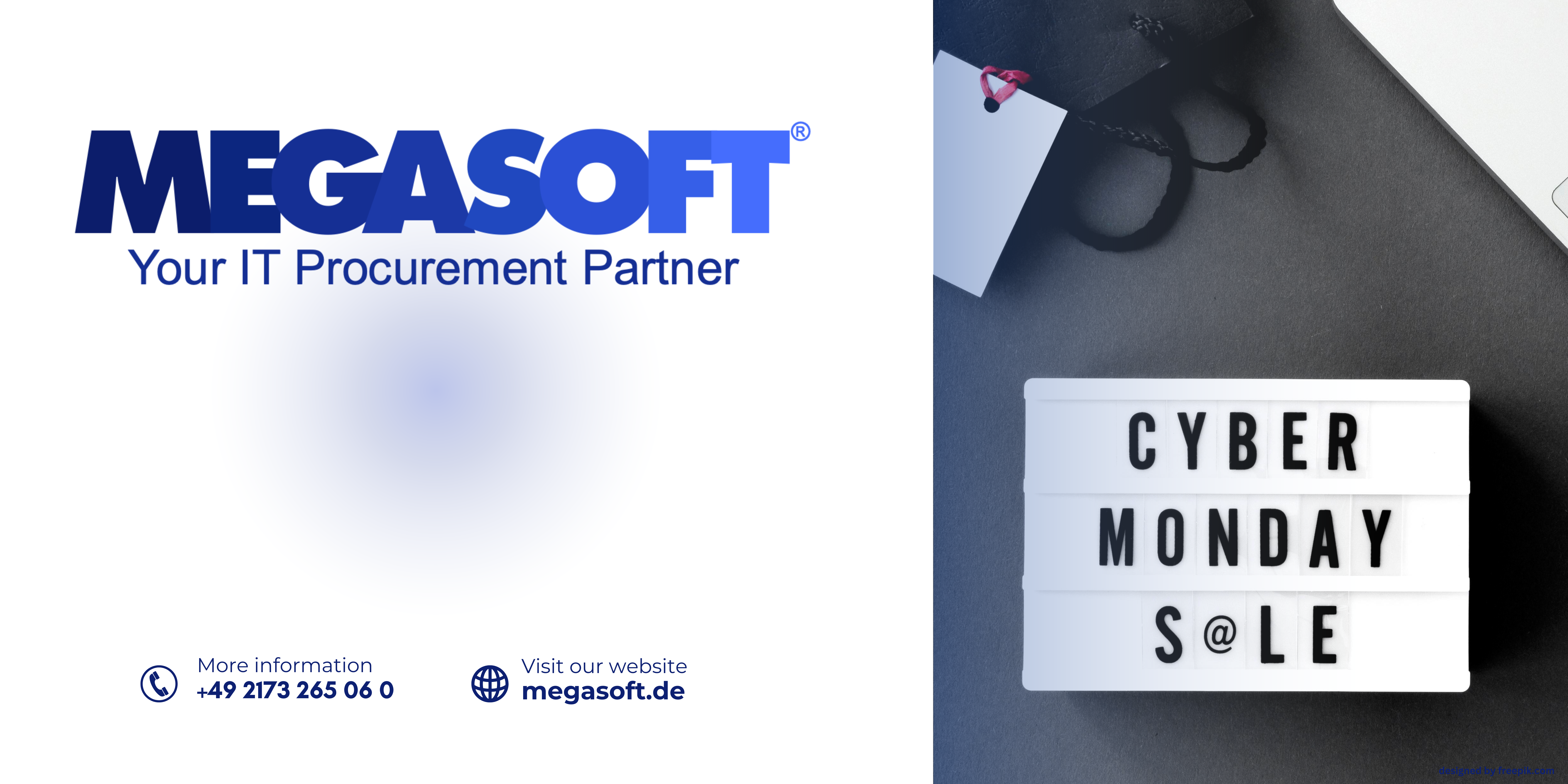 Black Friday Deals für Ihre IT-Lösungen - megasoft IT GmbH & Co. KG