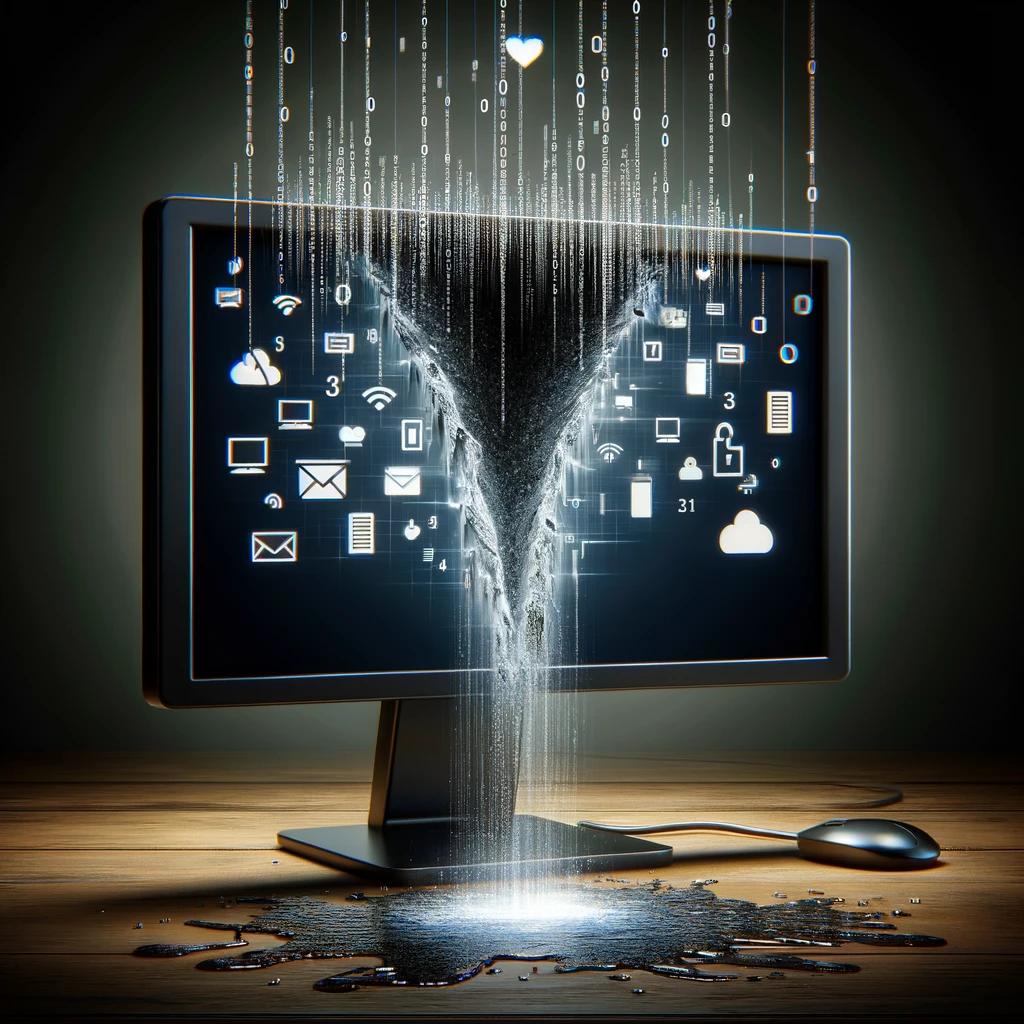 Datenlecks in Unternehmen: Ursachen und Schutzmaßnahmen - megasoft IT ...