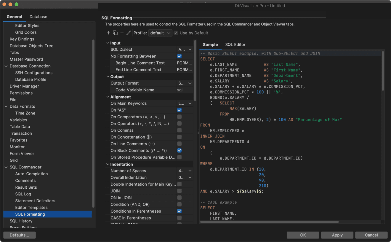 NEU: DbVisualizer 25.1 - megasoft IT GmbH & Co. KG